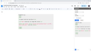 How to Add Code to Google Docs Using Code Blocks