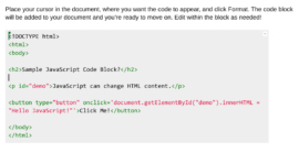 How to Add Code to Google Docs Using Code Blocks