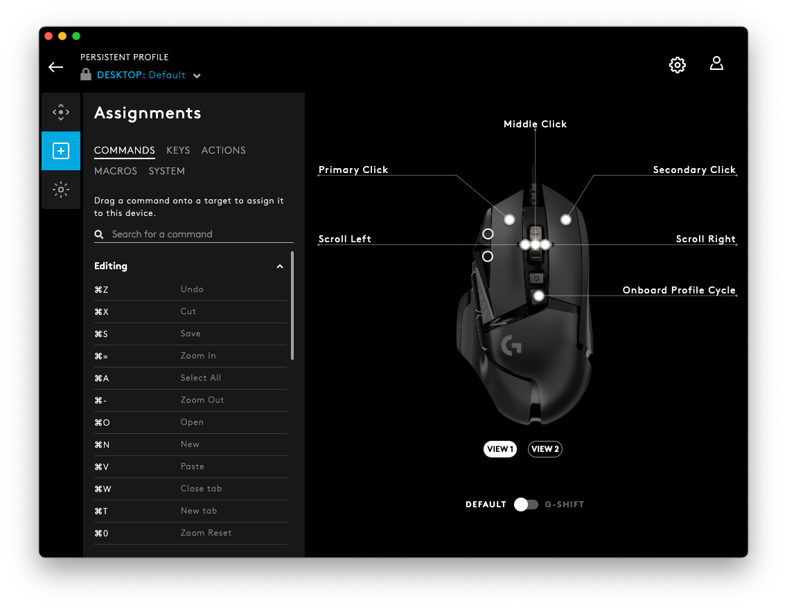 如何在 Mac 上配置 Logitech G Hub 软件 - Flnug.com