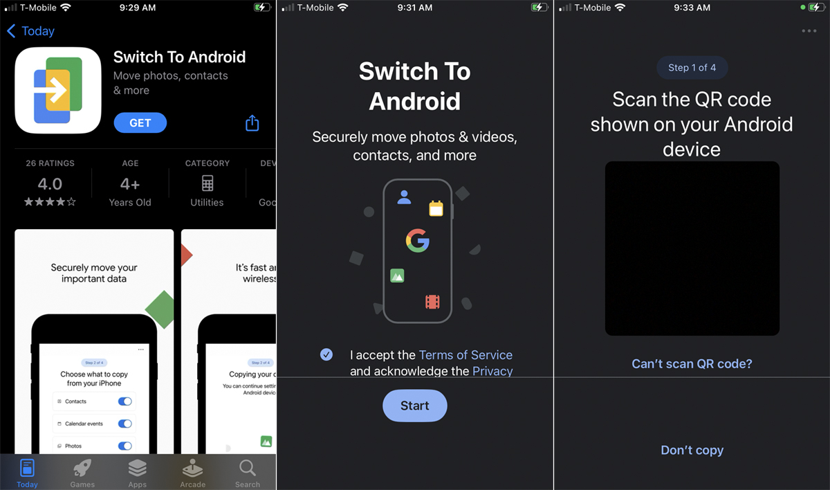 How to move from an iPhone to an Android phone | TechRepublic