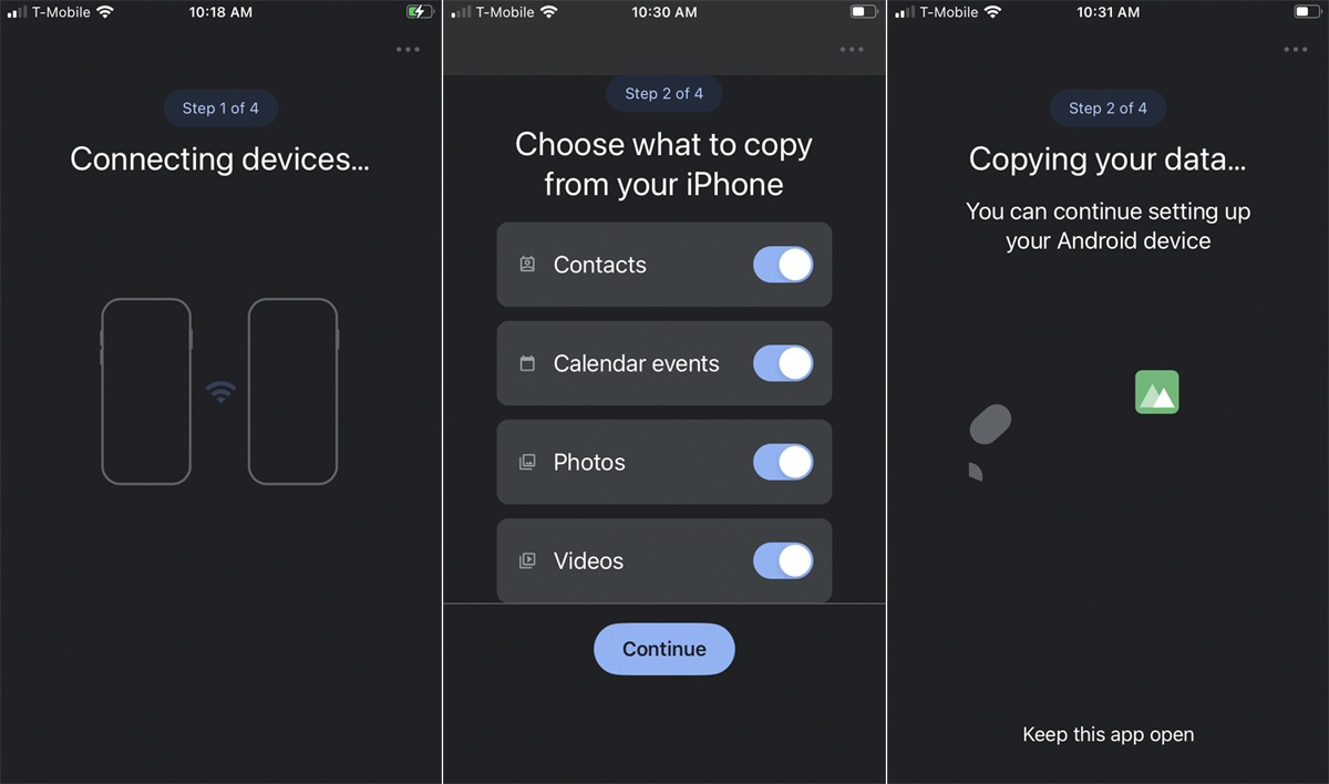 How to move from an iPhone to an Android phone | TechRepublic