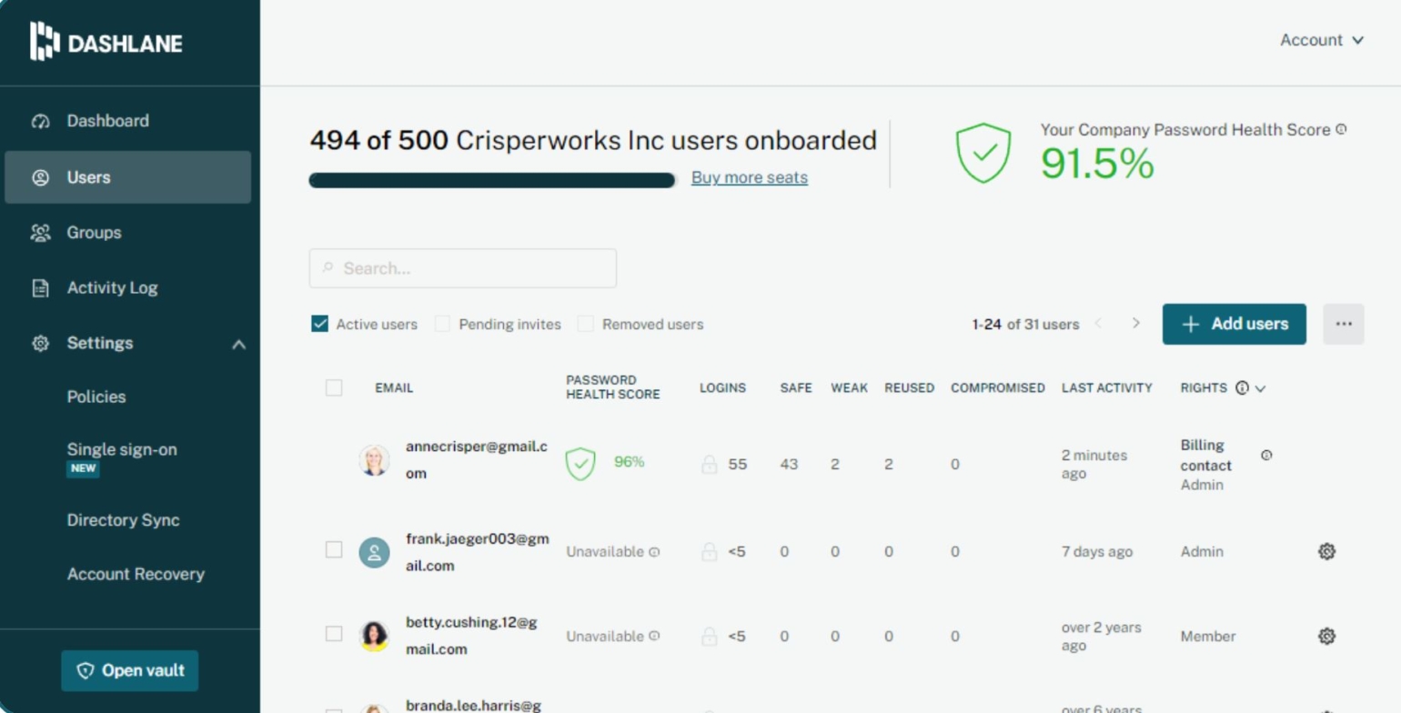 Dashlane vs 1Password: Which Tool Is Better?