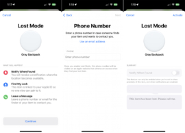 How to set up and use an Apple AirTag to track items | TechRepublic