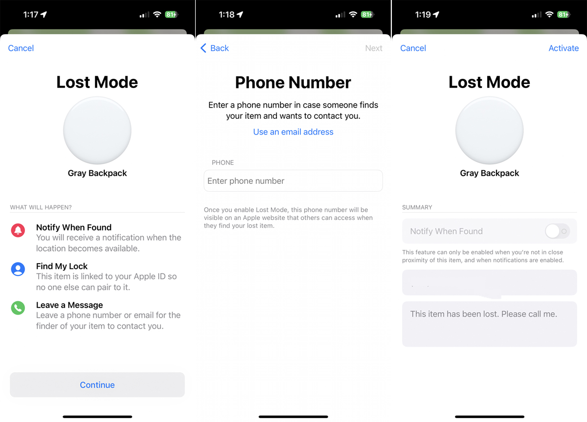 How to set up and use an Apple AirTag to track items | TechRepublic