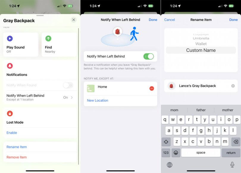 How to set up and use an Apple AirTag to track items | TechRepublic