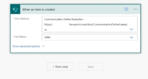 How to synchronize two Microsoft SharePoint lists using one Microsoft Power Automate flow
