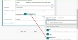 How to synchronize two Microsoft SharePoint lists using one Microsoft ...