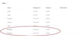 How to synchronize two Microsoft SharePoint lists using one Microsoft Power Automate flow