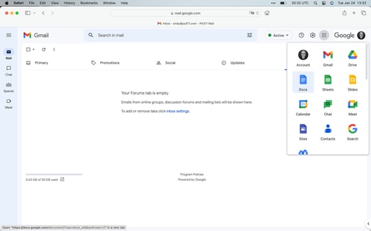 How to set up a Mac for Google Workspace