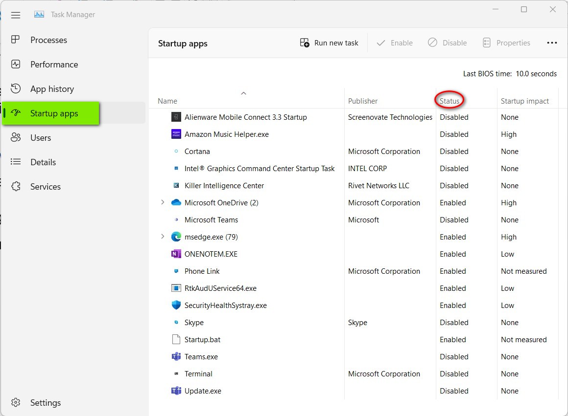 How to enable restartable applications in Windows 11