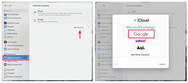 How to set up a Mac for Google Workspace