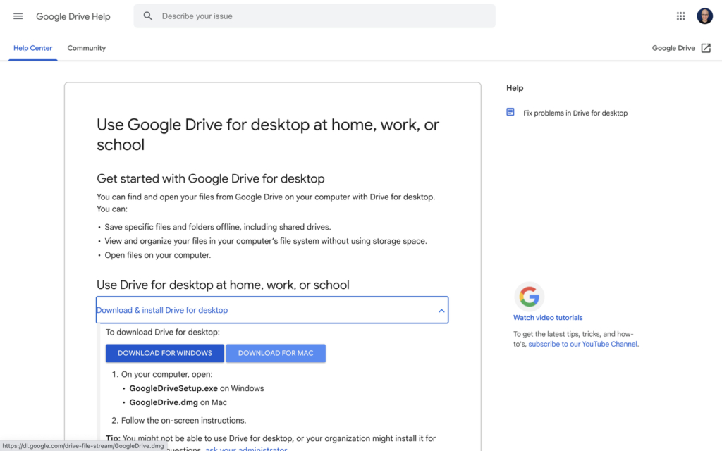 How to set up a Mac for Google Workspace