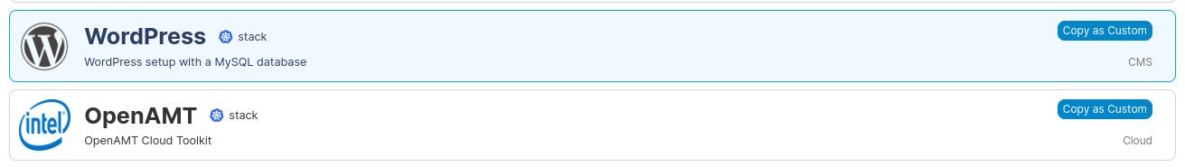 How to easily deploy a full-stack application in Portainer with templates How to easily deploy a full-stack application in Portainer with templates