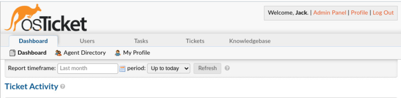 How to Add New Agents to osTicket | TechRepublic