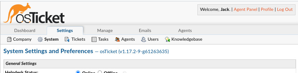 How to Add New Agents to osTicket | TechRepublic