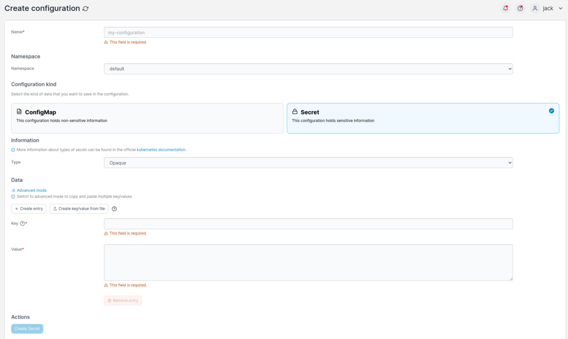 How to create and manage Kubernetes Secrets in Portainer | TechRepublic How to create and manage Kubernetes Secrets in Portainer | TechRepublic