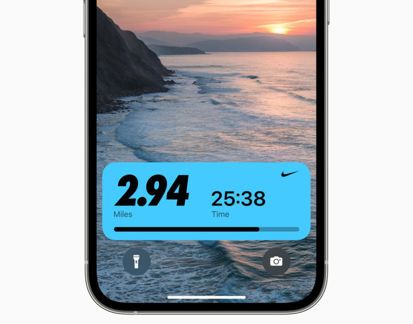 Using live activities in iOS 16.2 and enabling frequent updating