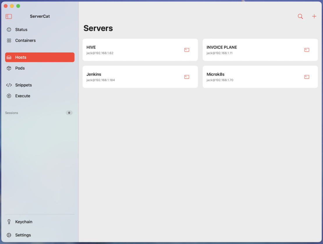 ServerCat server monitoring and access tool | TechRepublic