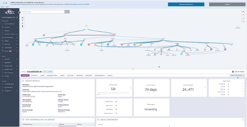 Top network management software for small businesses | TechRepublic