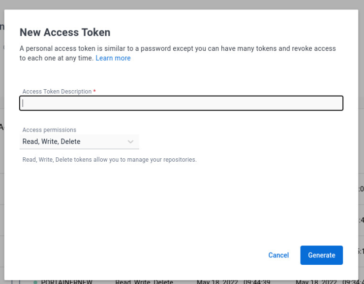 How To Add An Authenticated Docker Hub Registry In Portainer