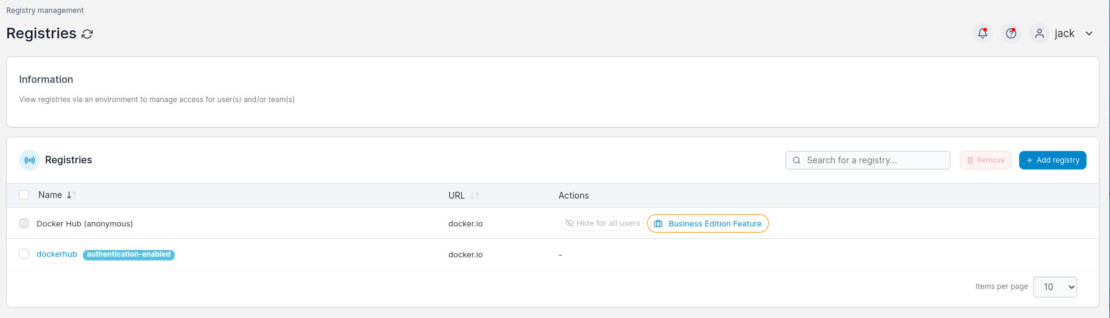 How to add an authenticated Docker Hub registry in Portainer How to add an authenticated Docker Hub registry in Portainer