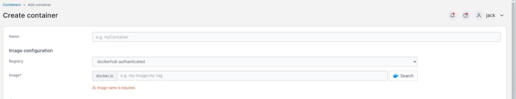 How To Add An Authenticated Docker Hub Registry In Portainer
