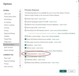How to create a field parameter in Microsoft Power BI | TechRepublic