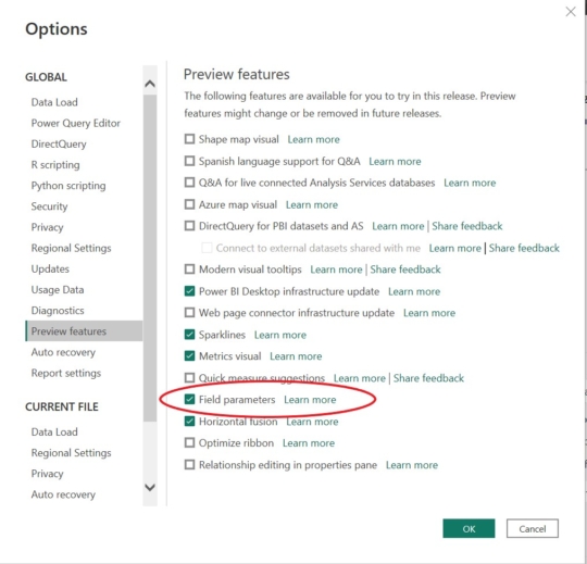 How to create a field parameter in Microsoft Power BI | TechRepublic