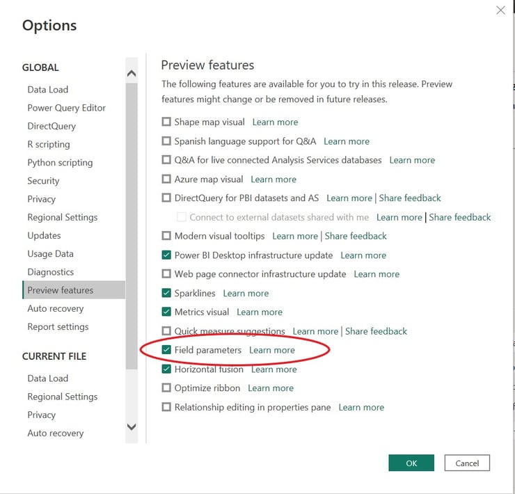 How to create a field parameter in Microsoft Power BI | TechRepublic