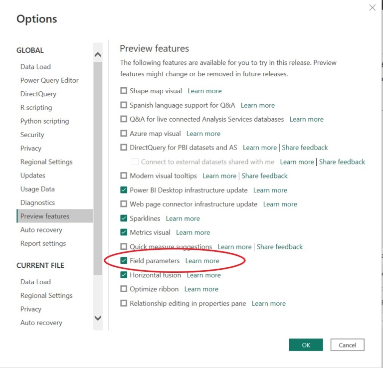 How to create a field parameter in Microsoft Power BI | TechRepublic