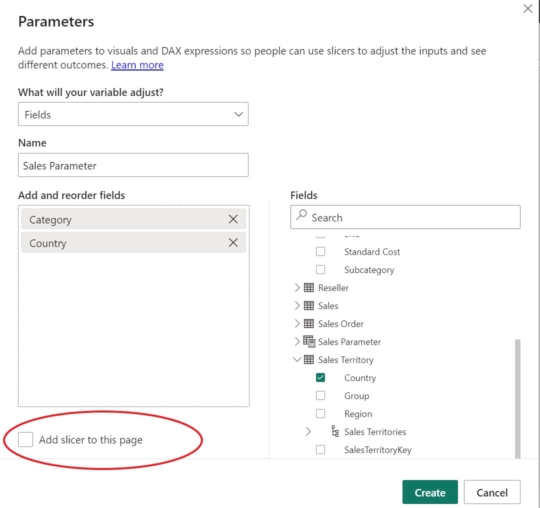 How to create a field parameter in Microsoft Power BI | TechRepublic