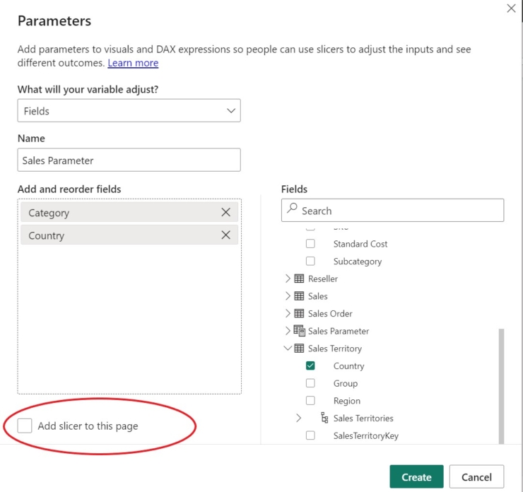 How to create a field parameter in Microsoft Power BI | TechRepublic