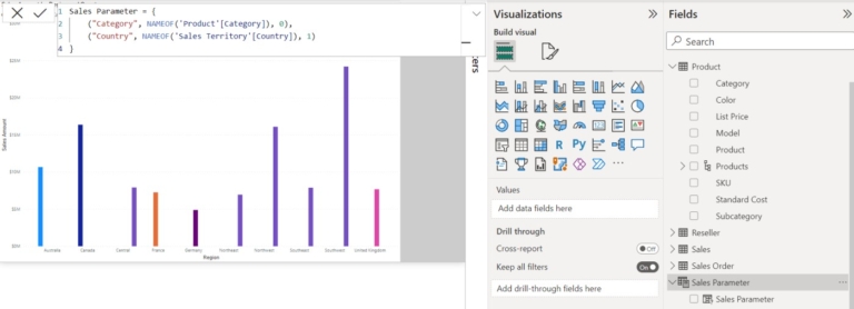 How to create a field parameter in Microsoft Power BI | TechRepublic