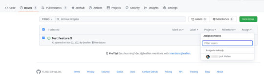 How to create a GitHub Issue