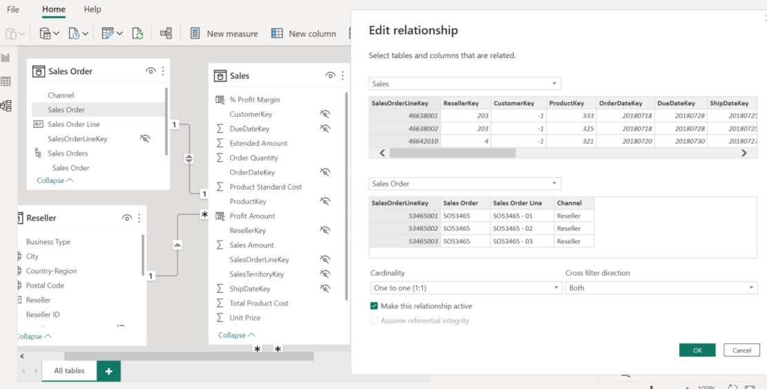 How to use measures to calculate profit margin in Power BI | TechRepublic
