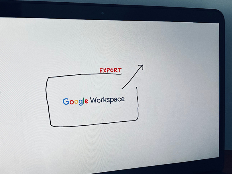How to export Google Workspace data for your organization