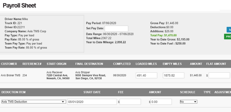 The Best Trucking Payroll Software