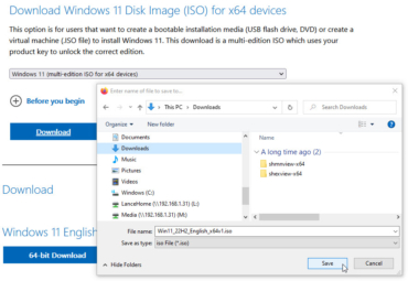 Create a Windows 11 virtual machine with VMware Workstation Player