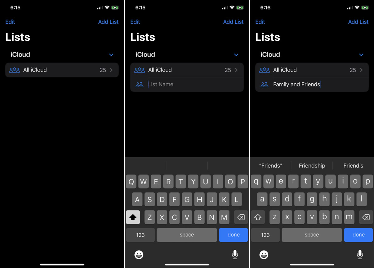 How to create and manage multiple contact lists on your iPhone