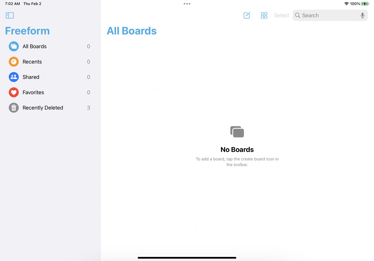 How to use the Freeform app as a virtual whiteboard on an iPhone or iPad