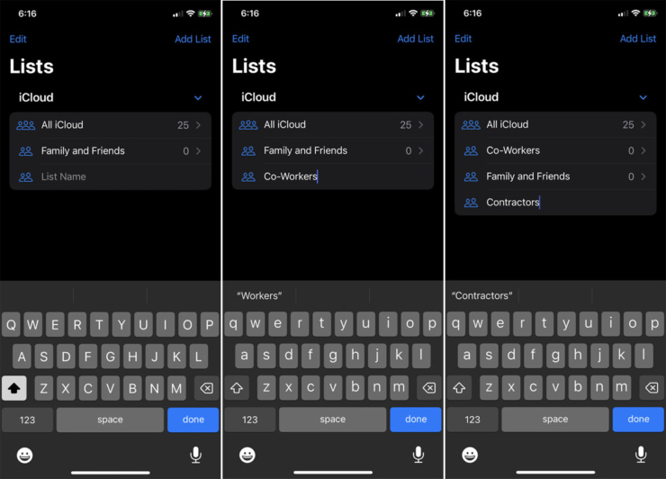 How to create and manage multiple contact lists on your iPhone