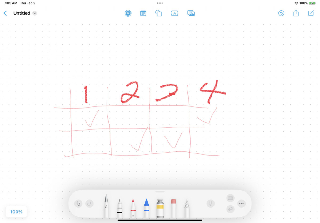 How to use the Freeform app as a virtual whiteboard on an iPhone or iPad