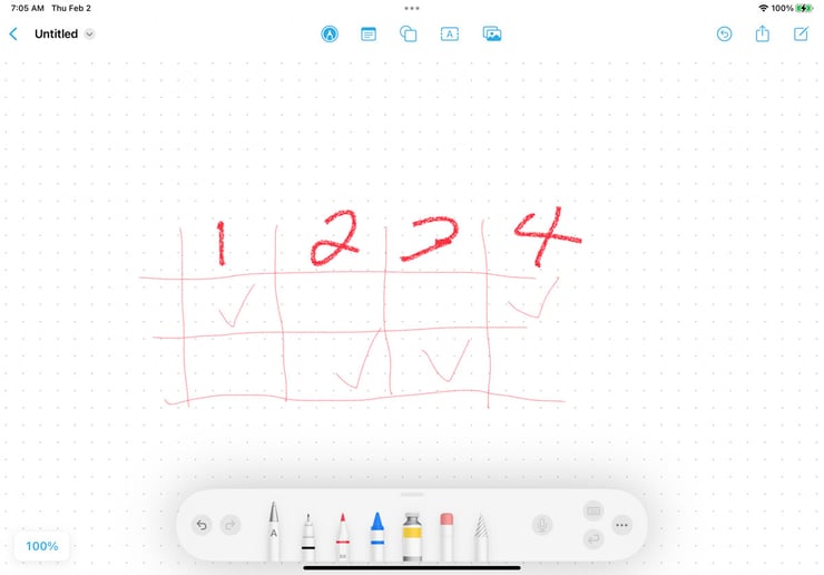 How to use the Freeform app as a virtual whiteboard on an iPhone or iPad