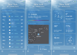 How to use the Apple Weather app on your iPhone