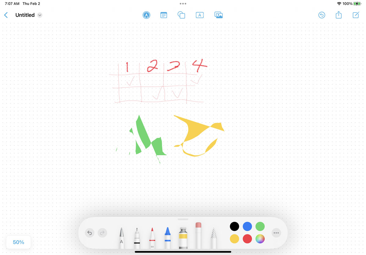 How to use the Freeform app as a virtual whiteboard on an iPhone or iPad