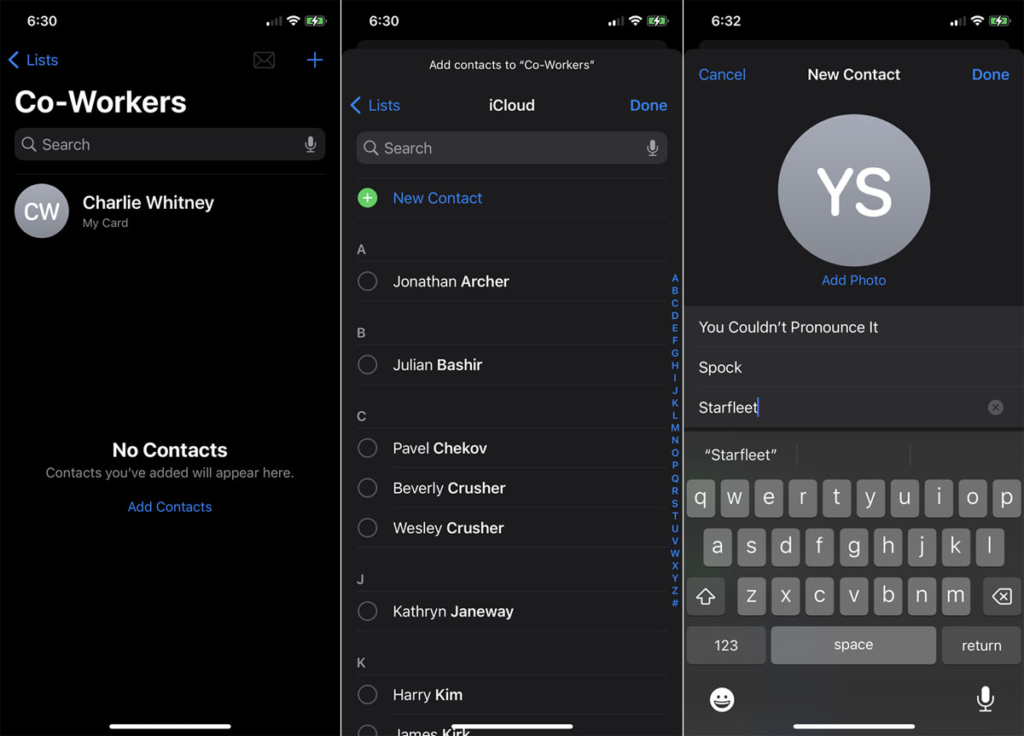 How to create and manage multiple contact lists on your iPhone