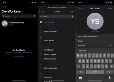 How to create and manage multiple contact lists on your iPhone