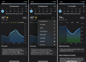How to use the Apple Weather app on your iPhone