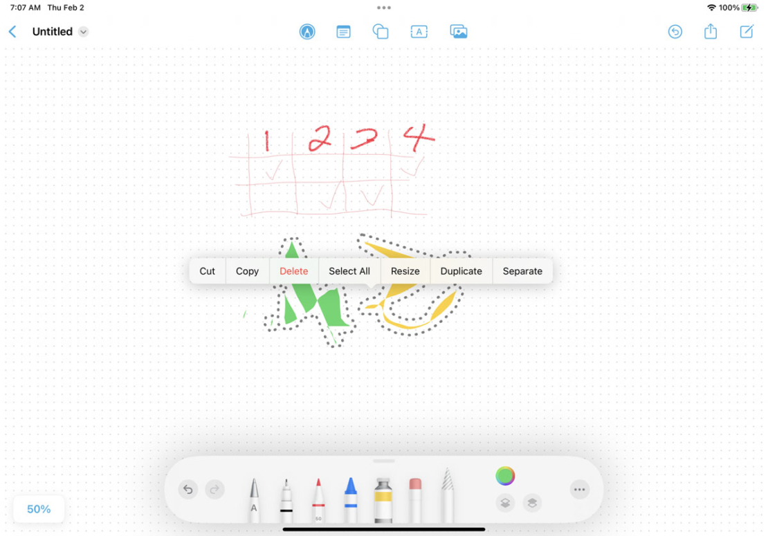 How to use the Freeform app as a virtual whiteboard on an iPhone or iPad