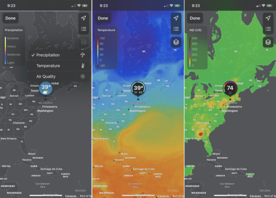 How to use the Apple Weather app on your iPhone